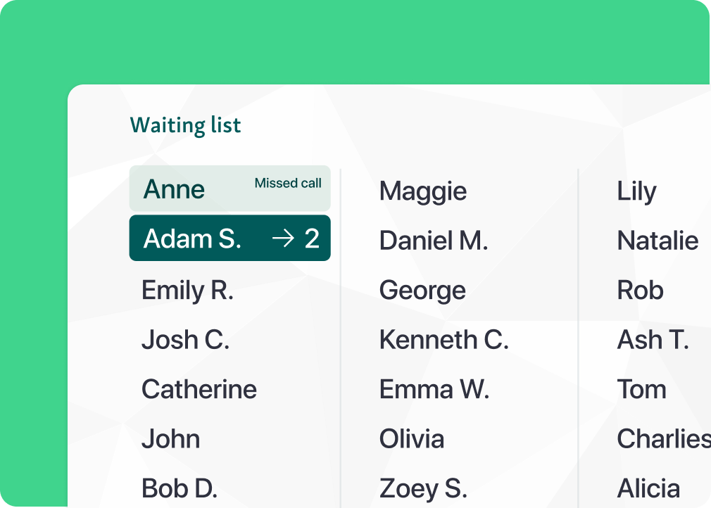 Queue Management System & Waiting Line Management | Qminder